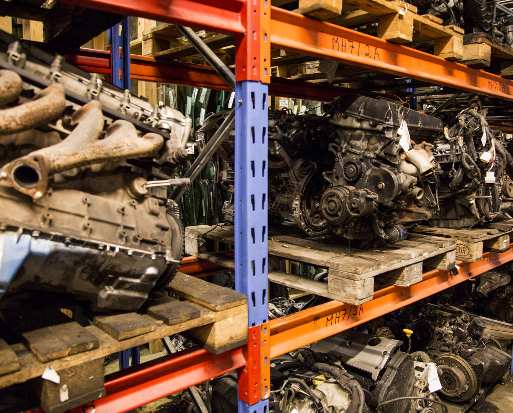 Auton varaosat Autojussilta